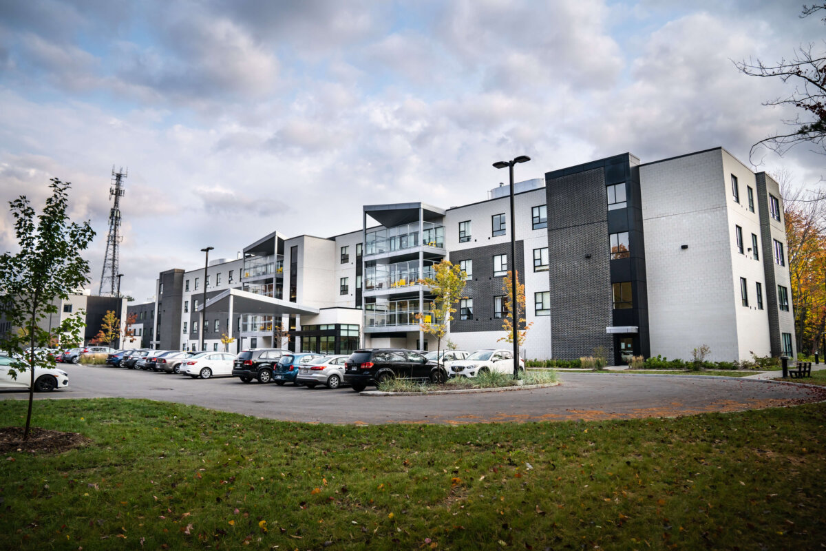 Construction du CHSLD Michèle-Bohec │ Medifice