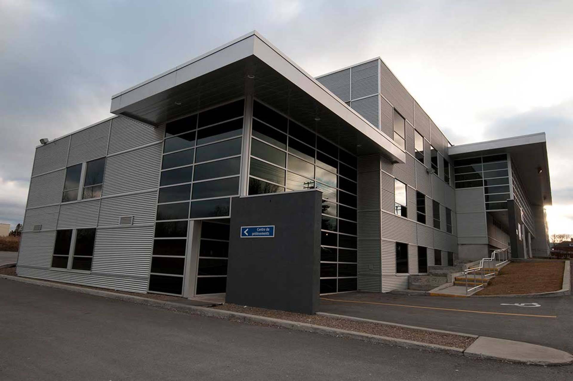 Construction du CLSC de Joliette │ Medifice