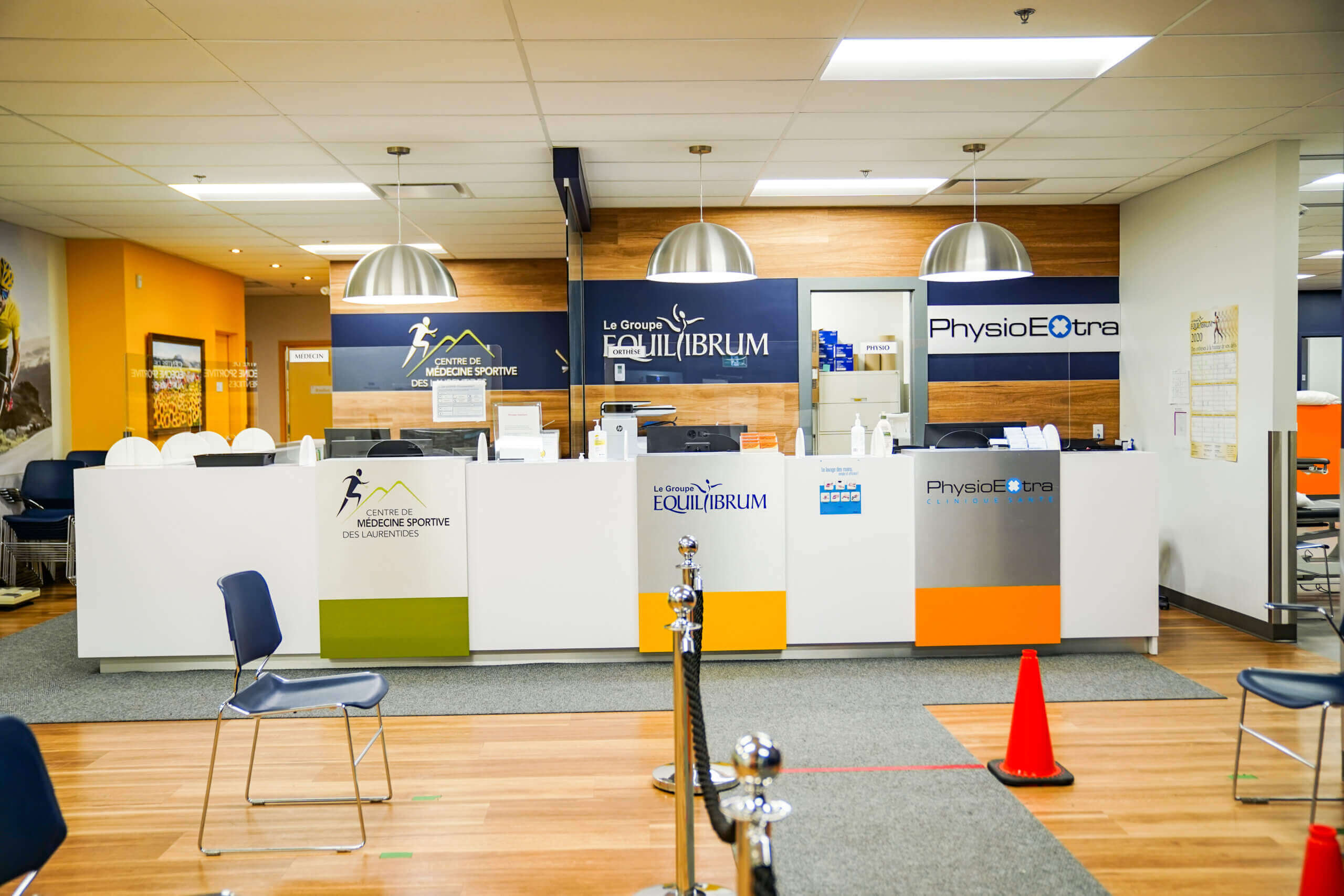 PhysioExtra, Équilibrum & Centre de Médecine Sportive Laurentides - Medifice