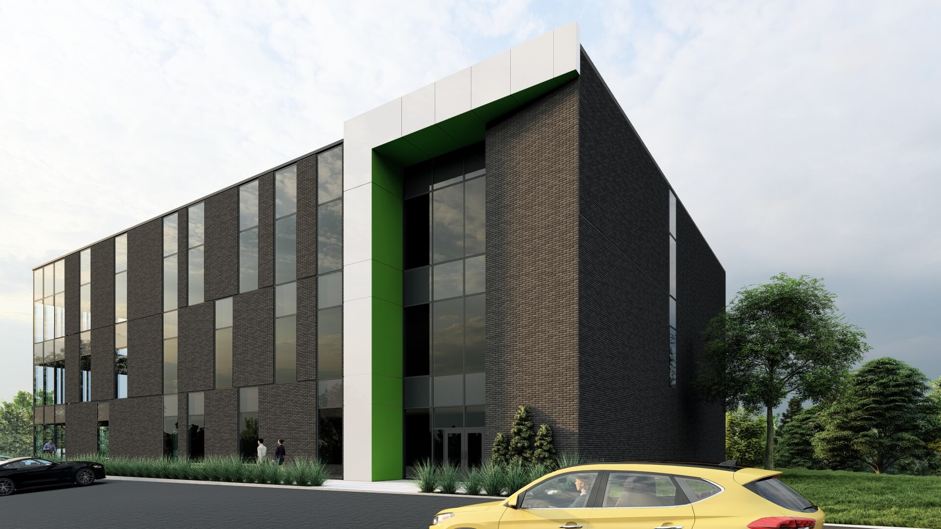 Complexe médical phase III - Medifice