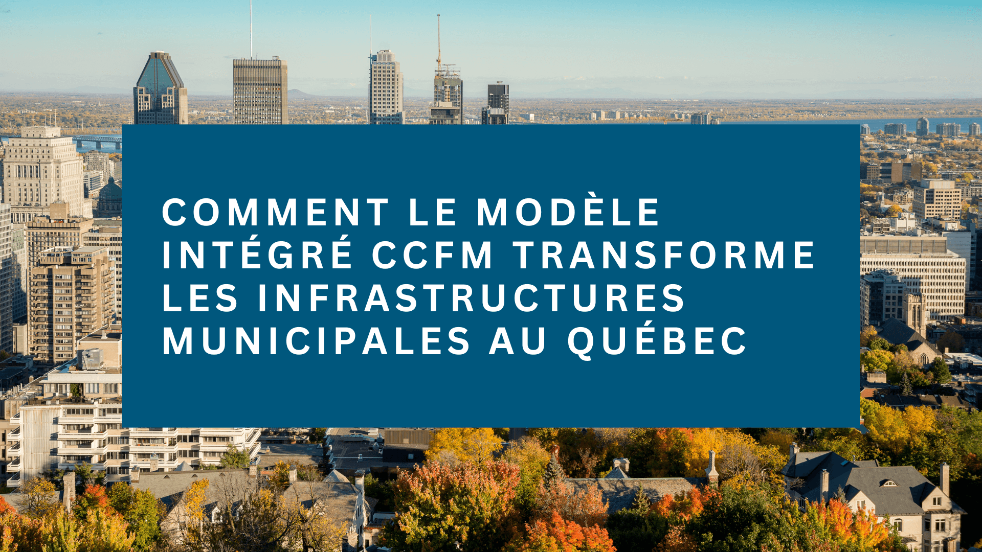 Le modèle CCFM | Medifice